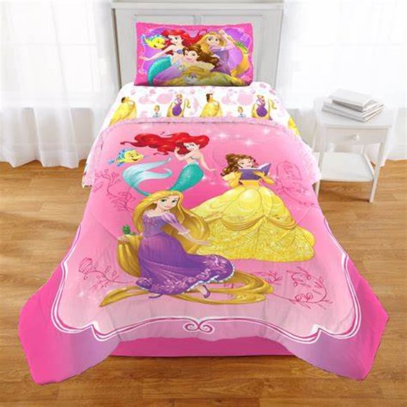 Disney | Bedding | Disney Princess Princess Comforter Sheet Sets Newnwt ...